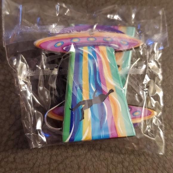 None | Jewelry | Nwt Ce5 Ufo Fun Earrings Alien Abduction New | Poshmark